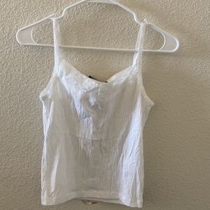 Brandy Melville | Tops | Brandy Melville White Arden Tank Top | Poshmark